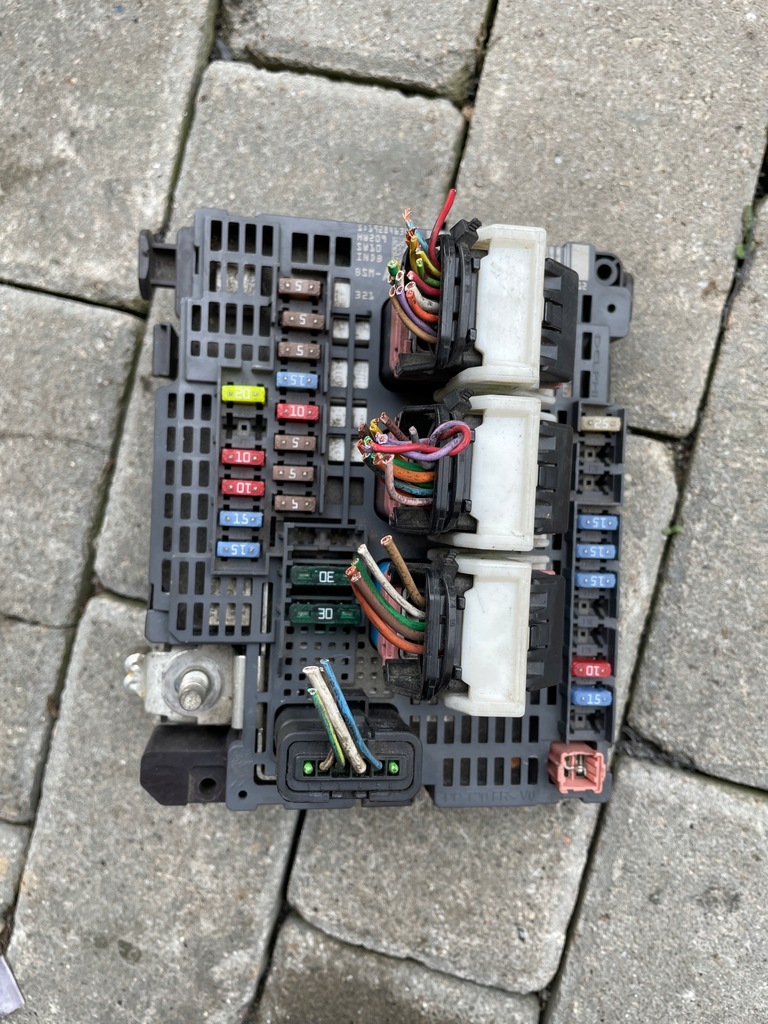 Moduł Citroen C4 BSM AB1 9677987180 - 13416394652 - oficjalne archiwum ...