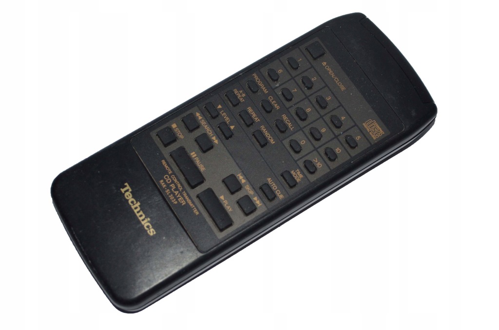 PANASONIC CD TECHNICS RAK SL303P oryginał pilot - 12848363783 - oficjalne archiwum Allegro