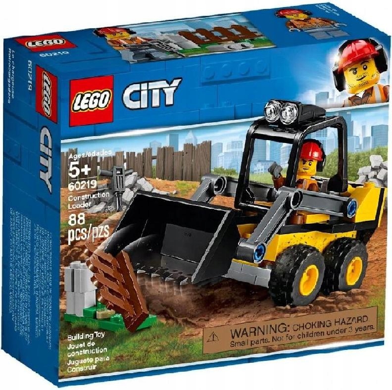 LEGO POLSKA Klocki City Koparka - 7888941330 - oficjalne archiwum Allegro