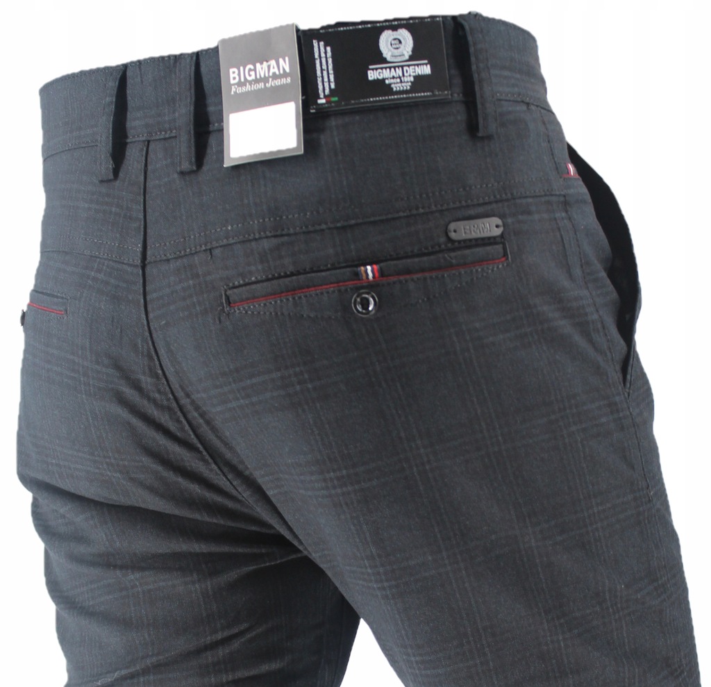 SPODNIE KRATA CZARNA L32 W42 pas 110-112 cm - 13645675932 - oficjalne ...