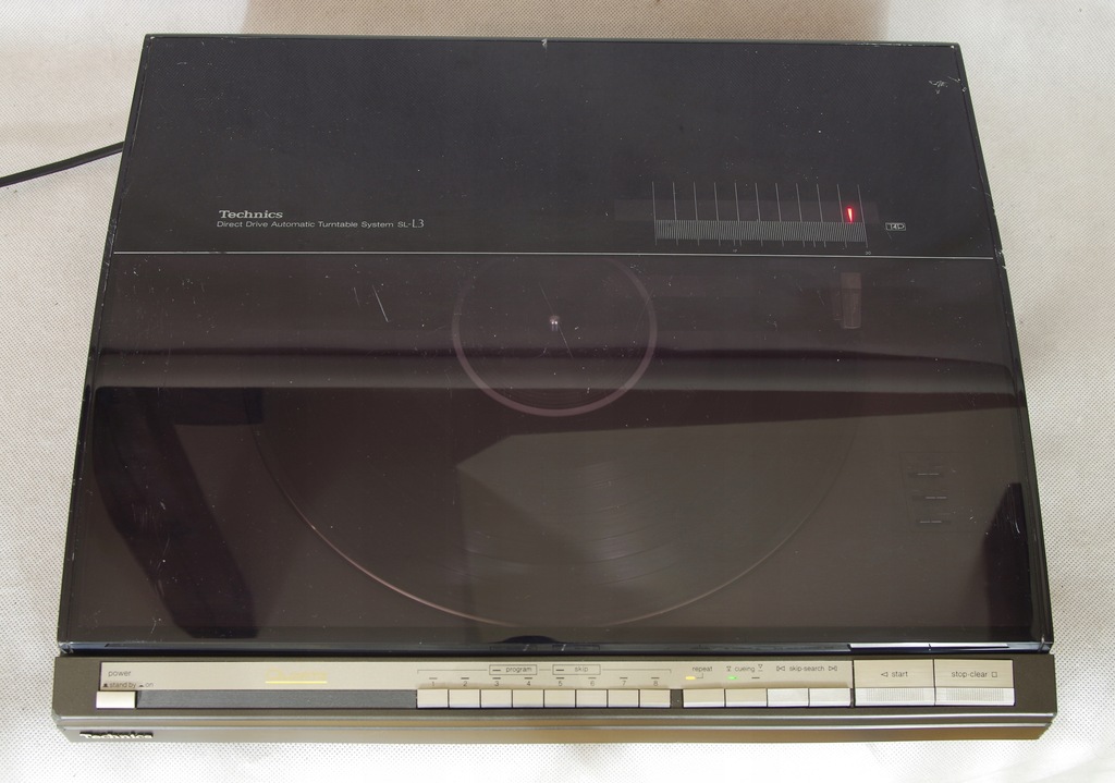 Technics SL-L3, dobry gramofon liniowy.Direct Dri - 8766982901 ...