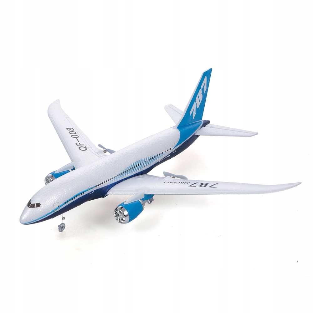 RC SAMOLOT ZDALNIE STEROWANY MODEL BOEING 787 - 13656182351 - oficjalne ...