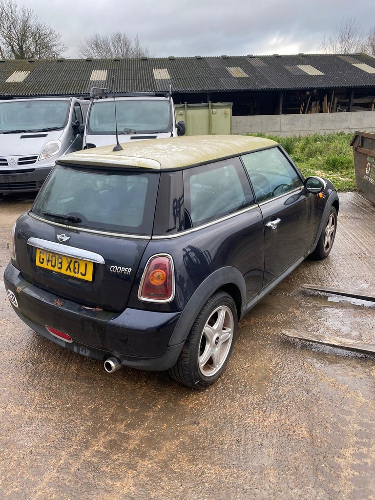 CZESCI BLACHARSKIE MINI COOPER S R50 R52 - 11985720716 - oficjalne ...