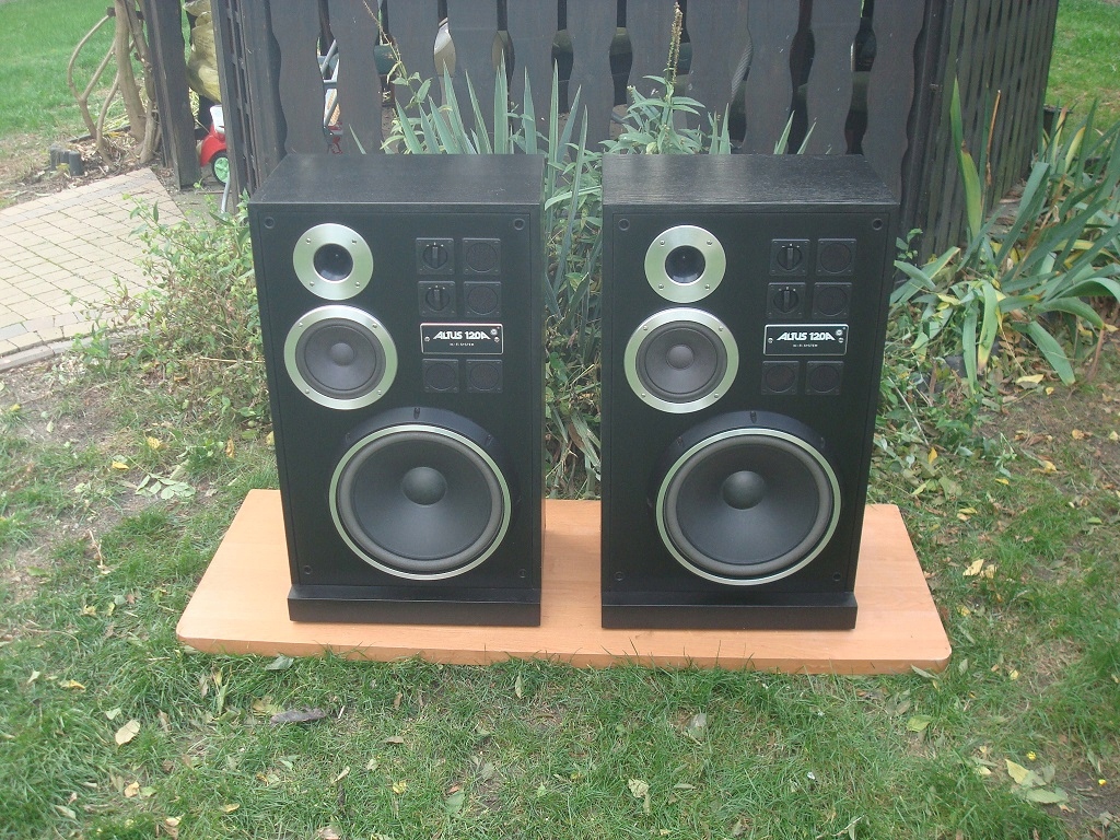 Kolumny Altus 120A KOBALT unikaty!!! - 14610849990 - oficjalne archiwum ...