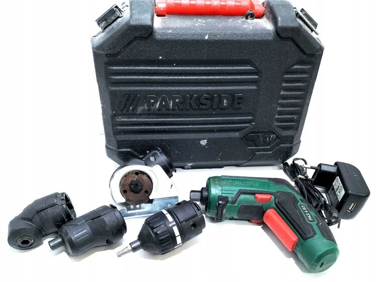 PARKSIDE WKRĘTAK AKUMULATOROWY 4W1 PAS 4 B3, 4 V - 11809371524 ...