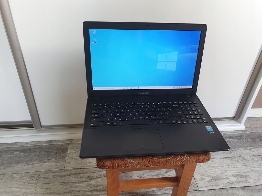 Laptop Asus R512C 15,6 120gb SSD nowa bateria ! - 12327462217 ...