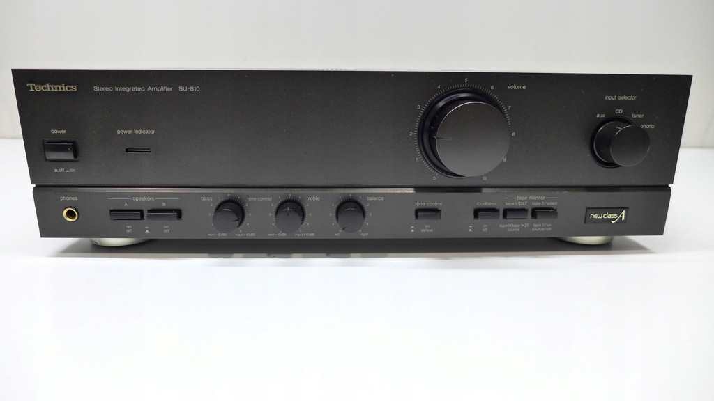 Wzmacniacz Technics SU-810 - 11471220693 - oficjalne archiwum Allegro