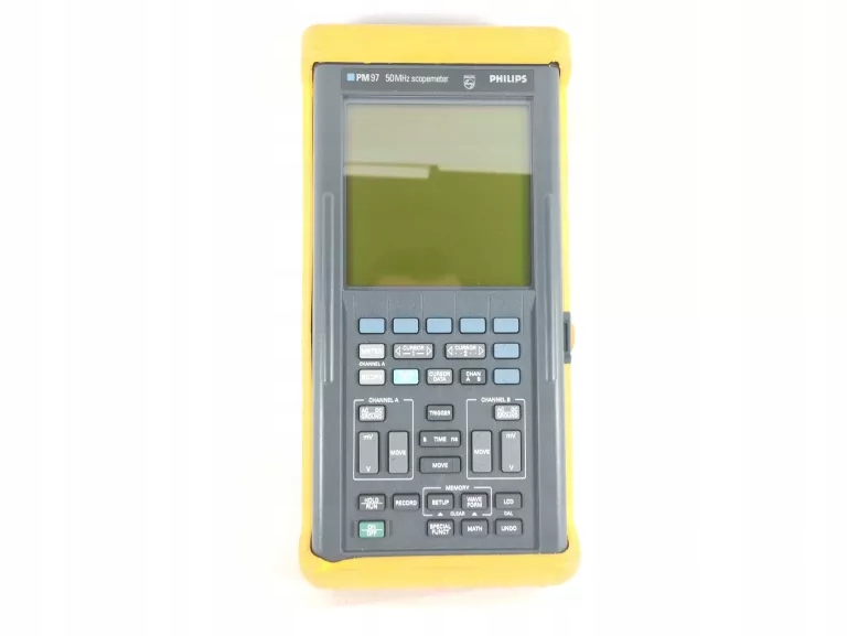 OSCYLOSKOP FLUKE PHILIPS PM97 50MHZ SCOPEMETER - 15315039960 ...