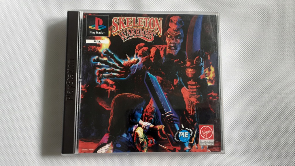 Skeleton Warriors PS1 PSX PSone - 12471559430 - oficjalne archiwum Allegro