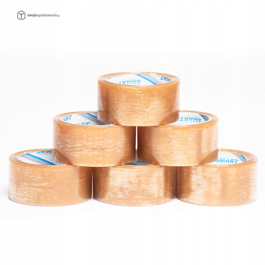 Taśma klejąca SMART SOLVENT 48mm/66Y -karton 36szt - 7825663101 ...