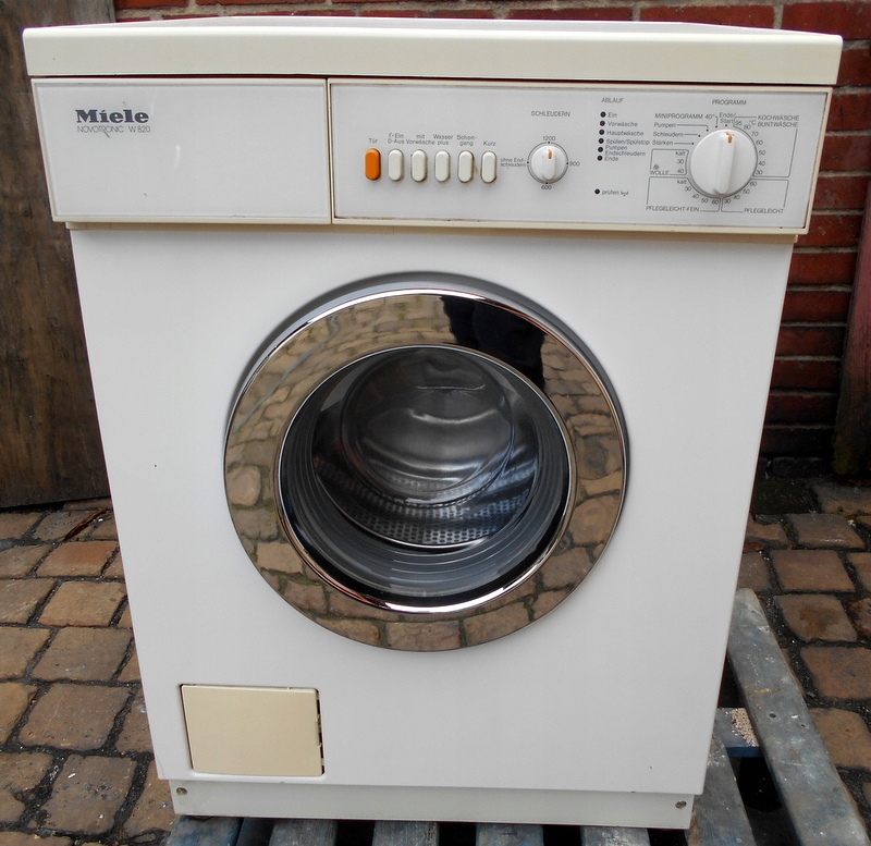 Pralka Miele Novotronic W 820 - 8137385472 - oficjalne archiwum Allegro