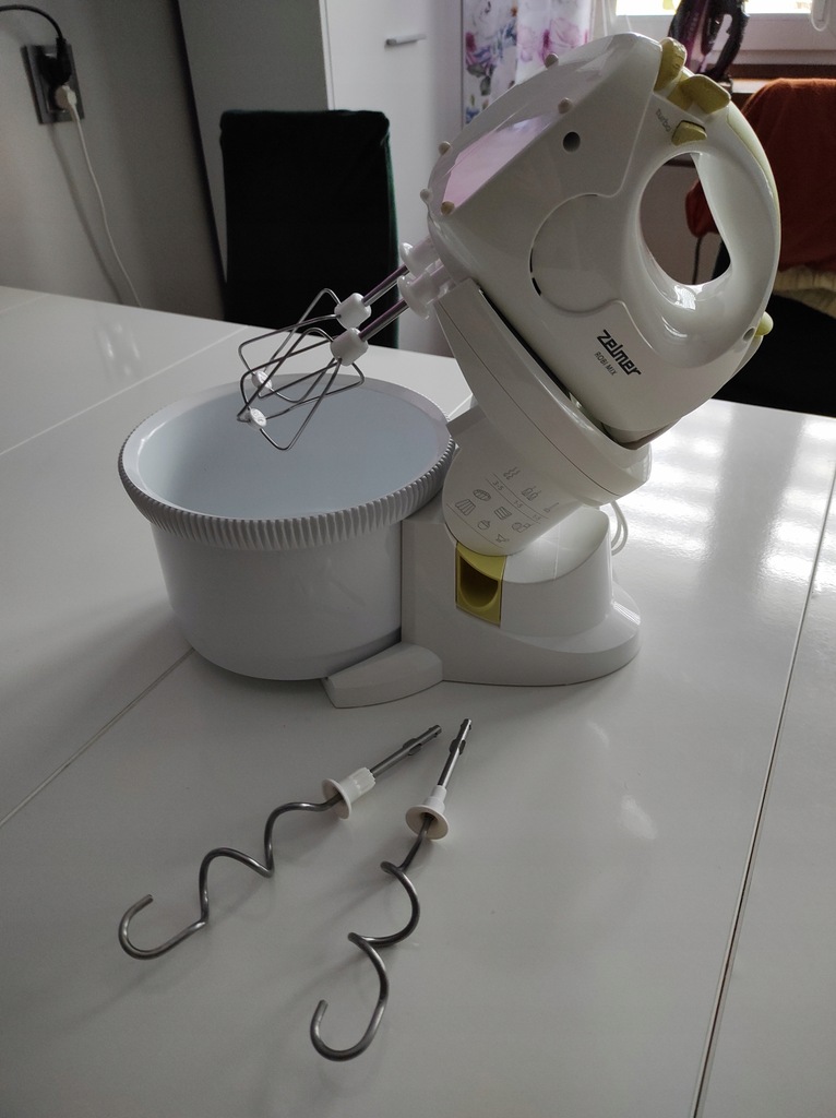 Mikser Zelmer Robi Mix 281.6 400W jak NOWY - 12858096209 - oficjalne ...