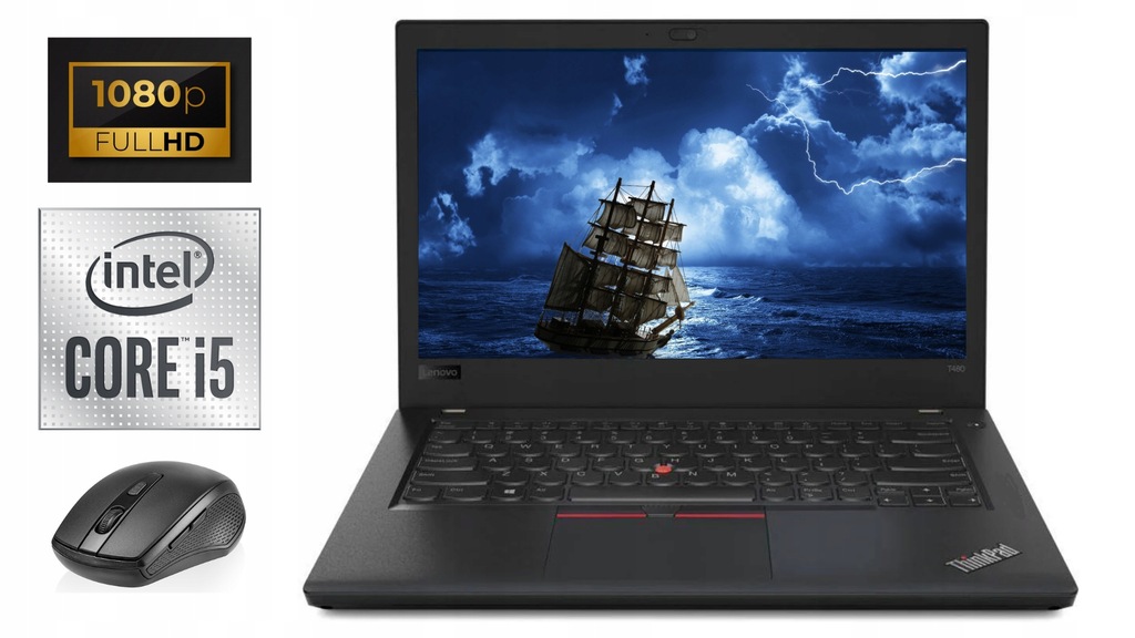 ThinkPad T460 i5-6th FHD SSD modem LTE 2 BATERIE - 11487378801 ...