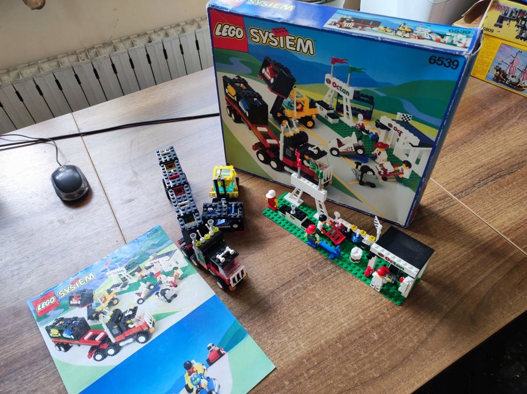 Lego 6539 Victory Cup Racers pudełko i instrukcja - 14545452080 ...