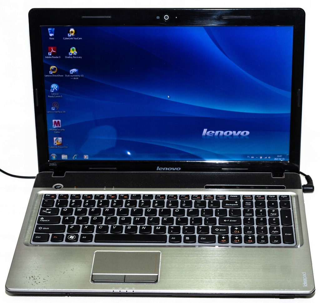 Lenovo Z560 P6000 15.6'' 4GB 500GB CAM HDMI W7 - 11896534098 ...