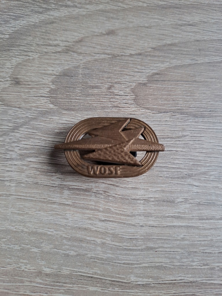 Wojskowa odznaka sprawności fizycznej wosf lwp PRL - 13542038300 ...