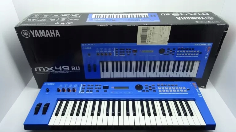 SYNTEZATOR YAMAHA MX49 V2 BU ZESTAW - 15709368427 - oficjalne archiwum ...