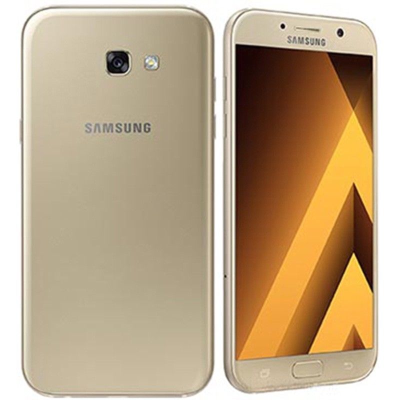 Samsung Galaxy A7 2017 A720F-DS DUAL Gold FV23% - 7356209248 ...