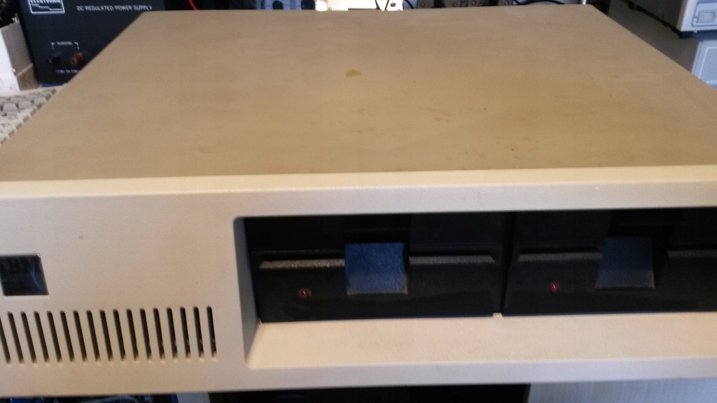 Zabytkowy komputer IBM XT stary PC 8088 retro komp - 7967197487 ...