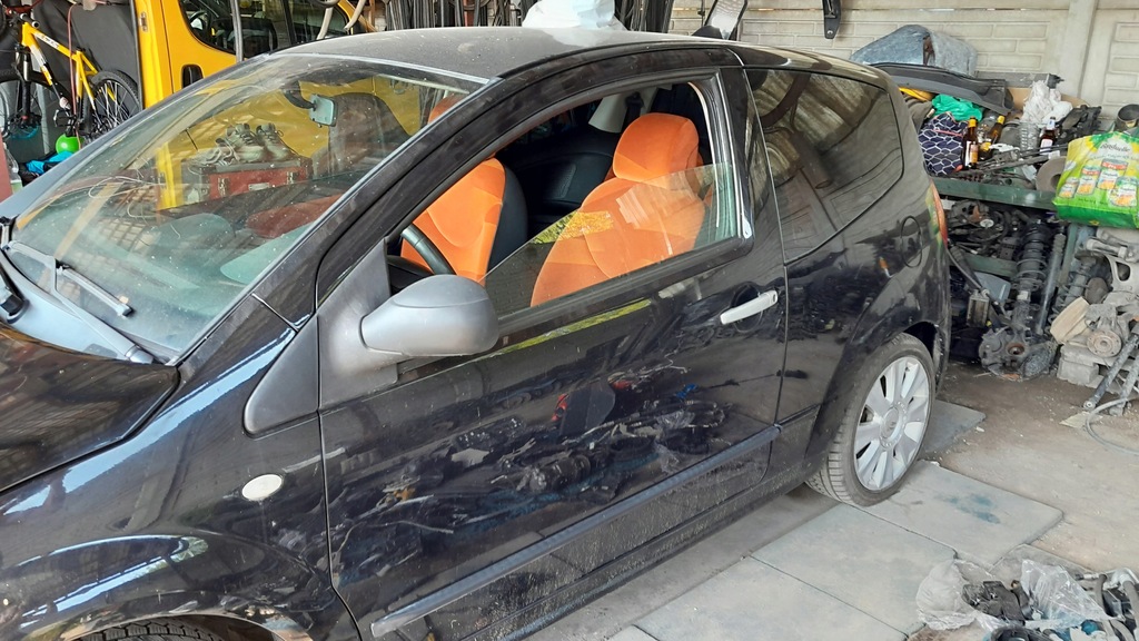 CITROEN C2 WNETRZE FOTELE KANAPA ORANGE - 15030129587 - oficjalne ...