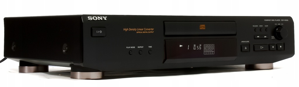 SONY CDP-XE220 NIEZAWODNY ODTWARZACZ CD CD-R - 12483200304 - oficjalne archiwum Allegro
