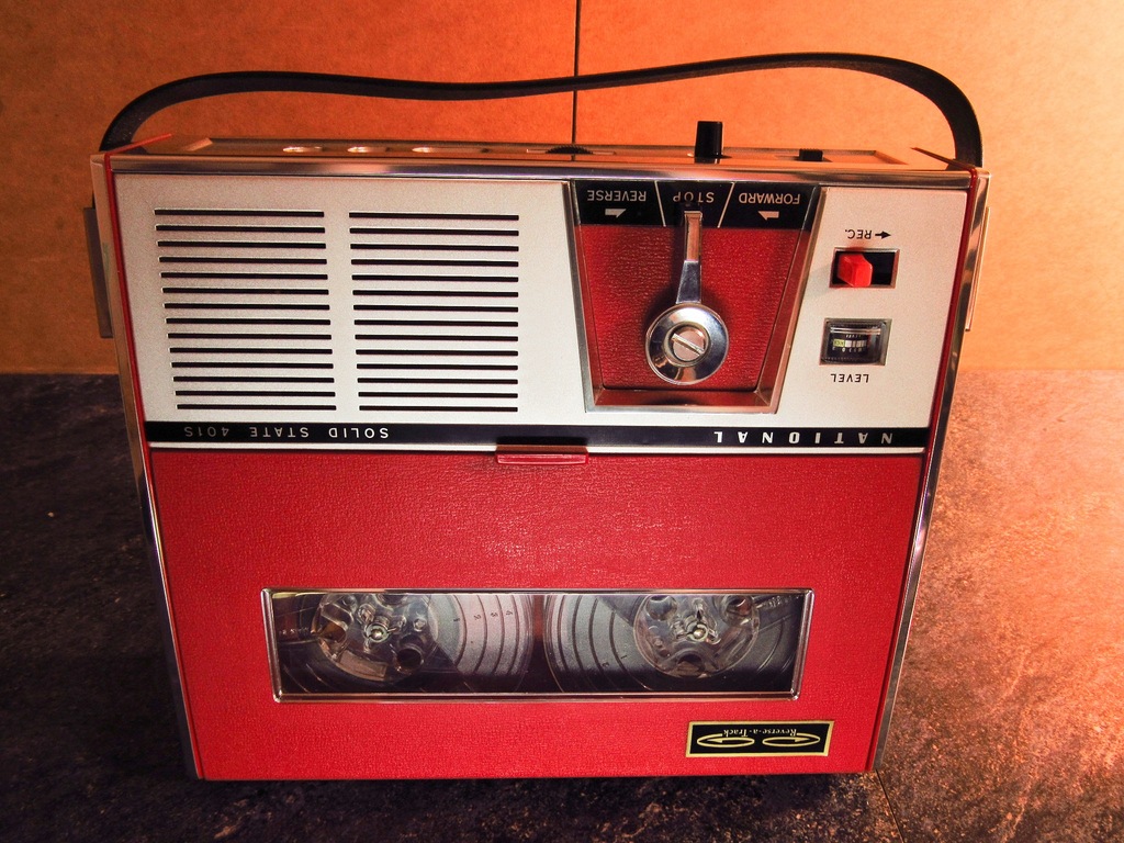 PANASONIC NATIONAL Solid State RQ-401S Jak Nowy - 11583031973 ...