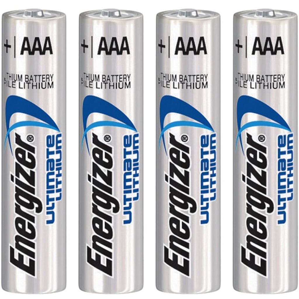 Bateria Ultimate Lithium litowa AAA R3 Energizer - 6134925771 ...