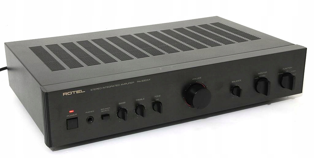 ROTEL RA-930AX ZNAKOMITY WZMACNIACZ STEREO ! - 12083959111 - oficjalne ...