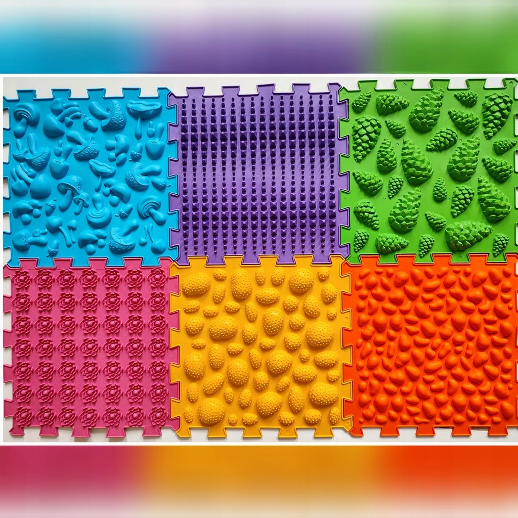 Ortopedyczna Mata Sensoryczna OrthoSens 6 Puzzli - 13370697411 ...