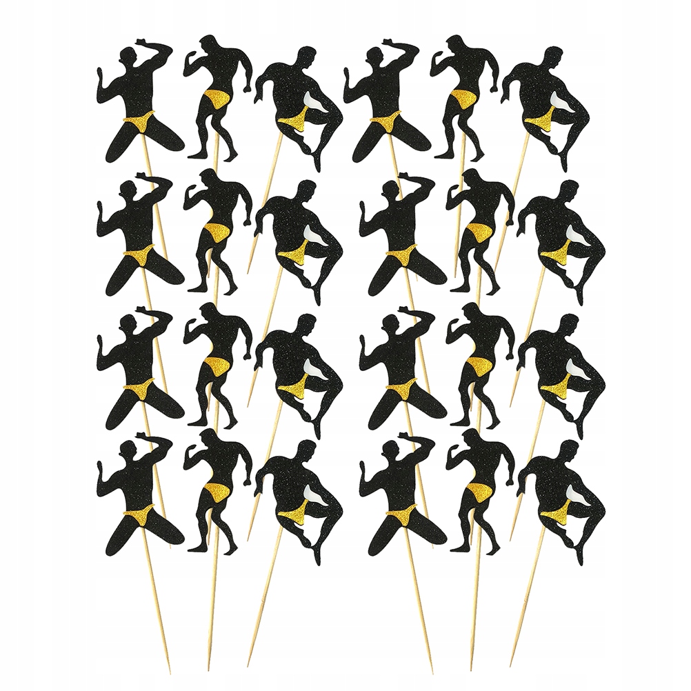 Pole Dancer Cake Topper Male Stripper - 14314285170 - oficjalne ...