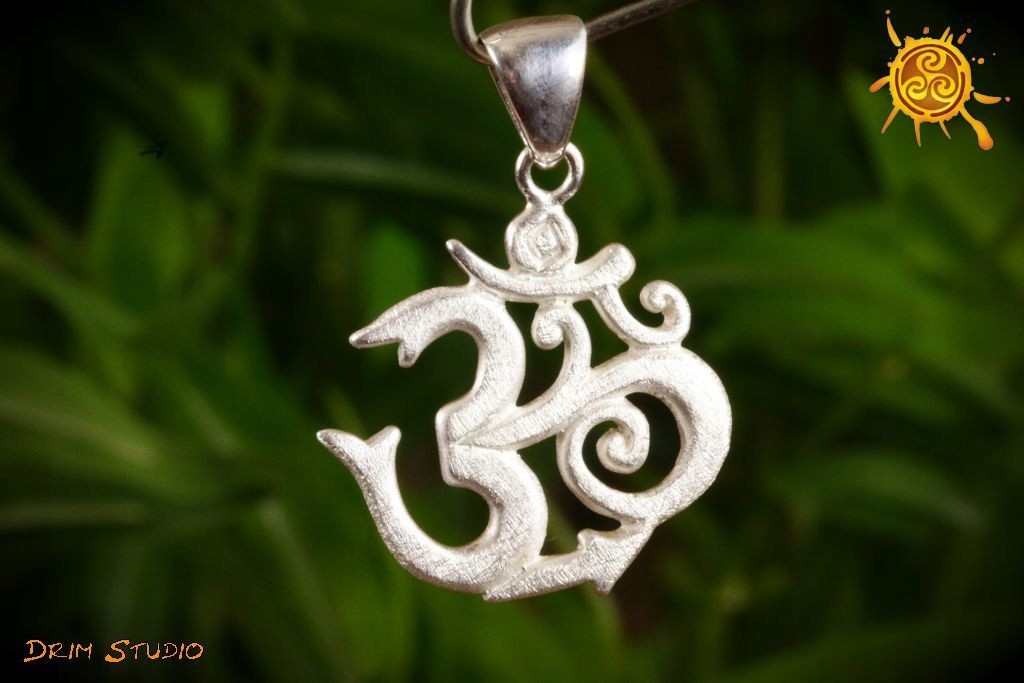 Symbol OM srebro WISIOREK Amulet Talizman - 7429259327 - oficjalne ...
