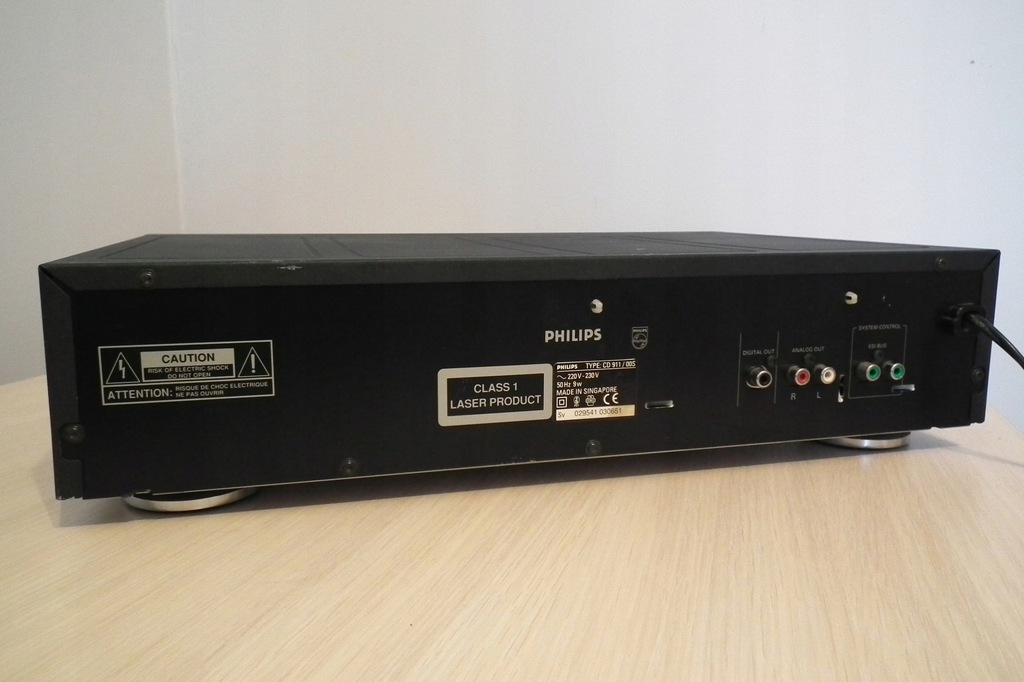 Купить PHILIPS CD911 CD-ПЛЕЕР CD 911 ЦИФРОВОЙ ВЫХОД: отзывы, фото и ...