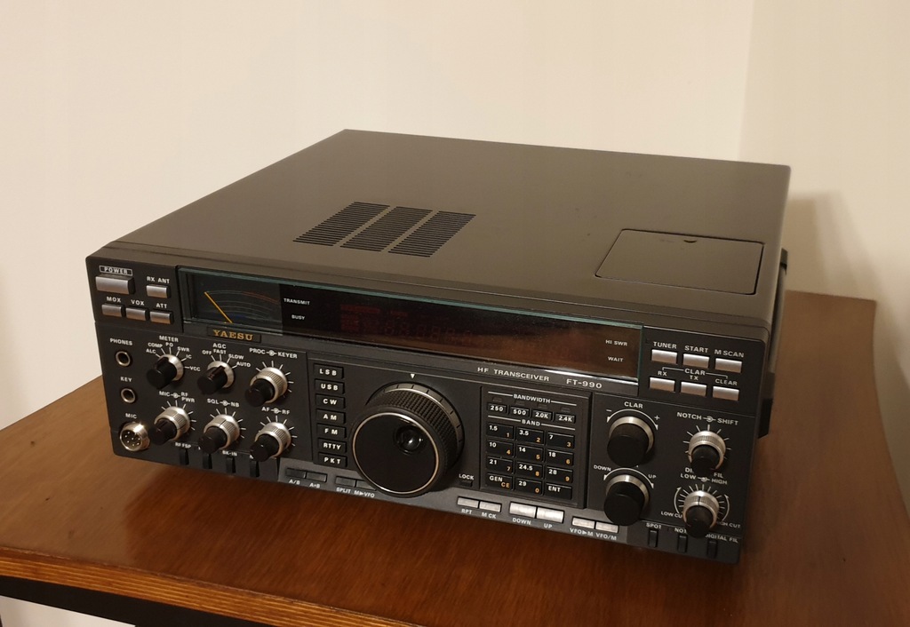Yaesu FT-990 Profesjonalna Radiostacja - 8635239635 - oficjalne ...