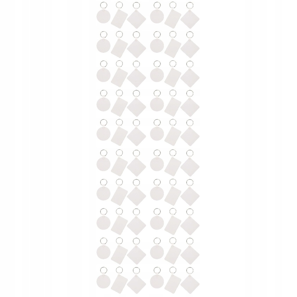 Heat Transfer Key Chain Mini Frames Keyring - 13571401414 - oficjalne ...