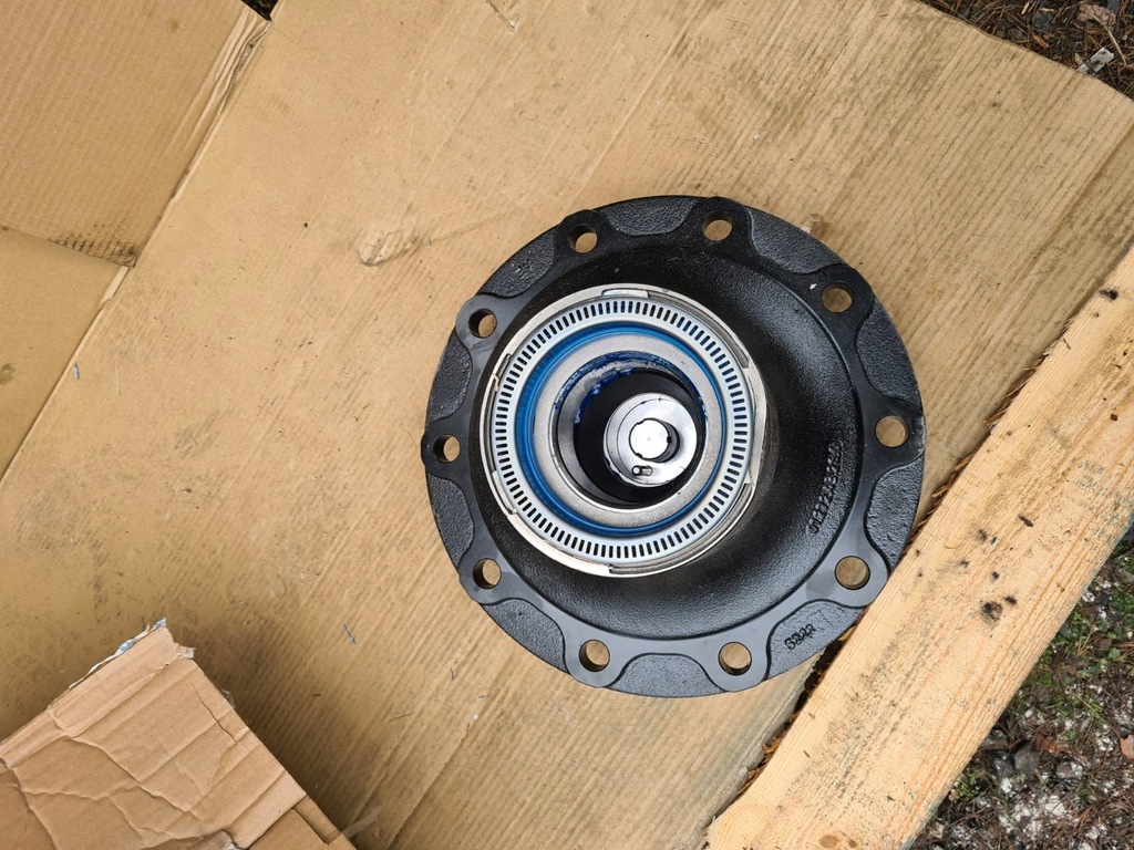 PIASTA NACZEPA OŚ BPW ECO PLUS 2 01.272.43.280 - 11913416351 ...