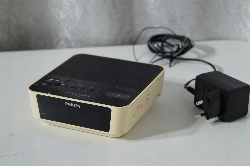 RADIO BUDZIK PHILIPS AJ-3112/12 - 9173391712 - oficjalne archiwum Allegro