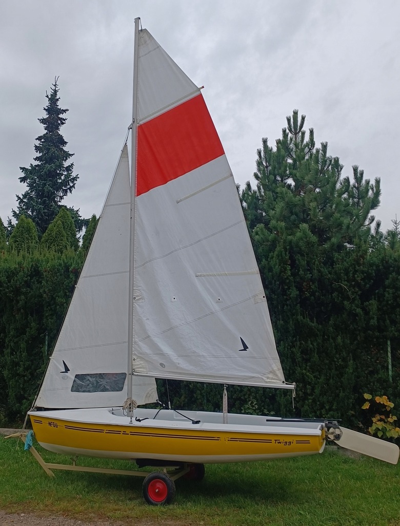 Niemiecka Żaglówka Wegu Twiggy - 12298573723 - oficjalne archiwum Allegro