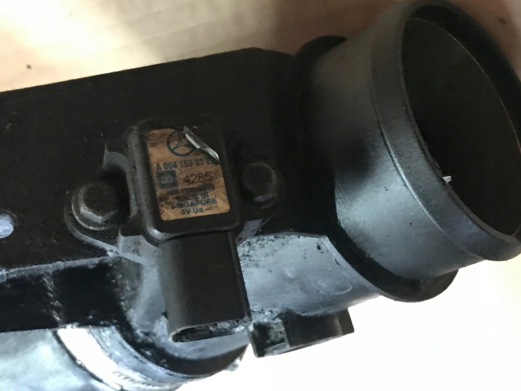 MERCEDES SPRINTER 901 RURA INTERCOOLERA CZUJNIK - 10247597191 ...