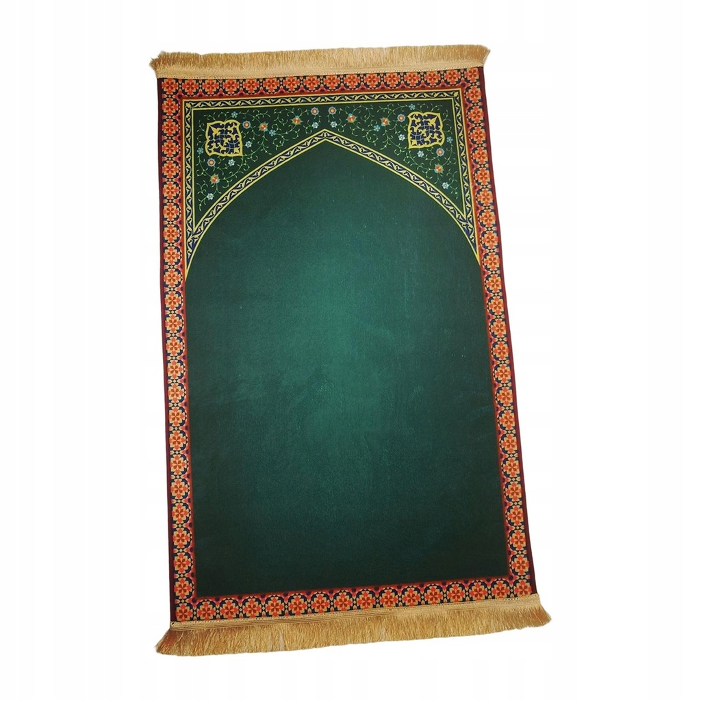 Muslim Prayer Mat Pad Decoration Islamic for Praying 70cmx110cm Style D ...