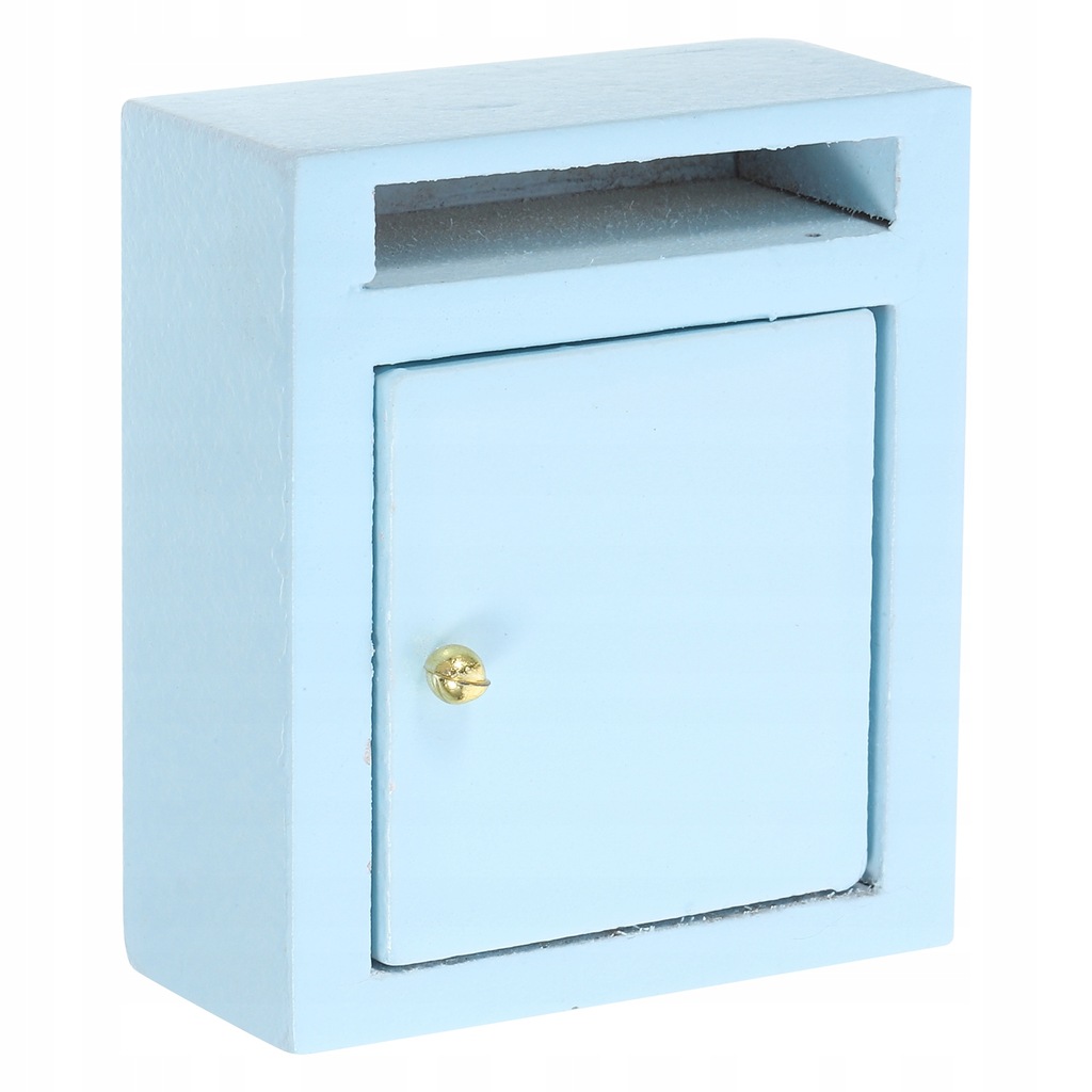 WOODEN MINI MAILBOX CRAFT SMALL MAILBOX MODEL - 15438312919 - oficjalne ...