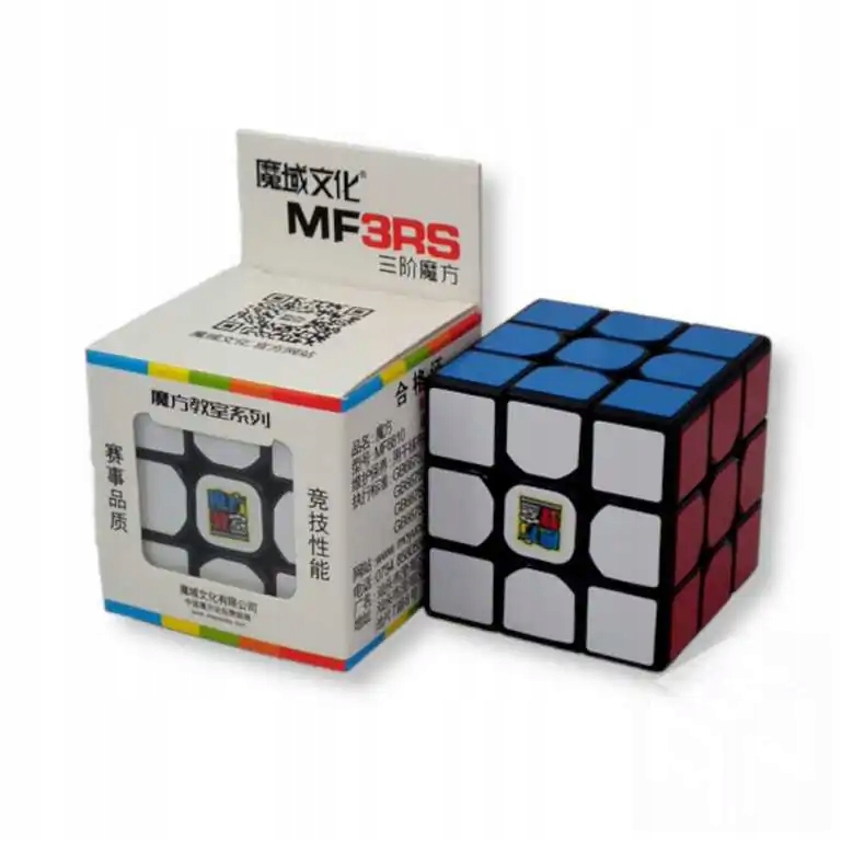 Kostka Oryginalna MoYu JiaoShi 3x3x3 MF3RS Czarna - 12659054508 ...