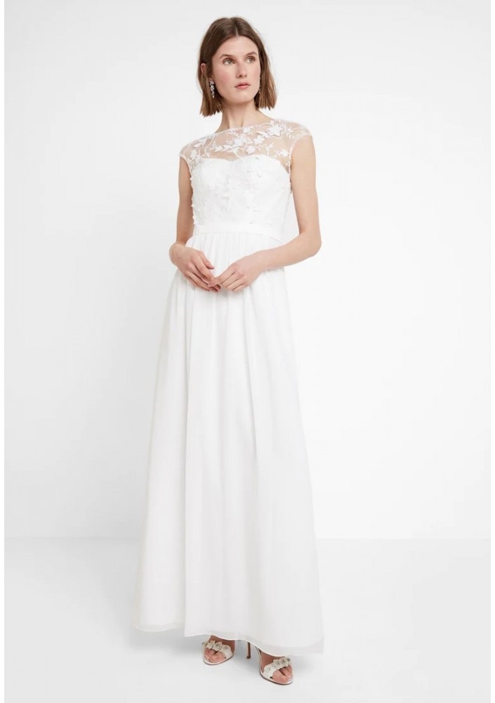 MAGIC BRIDE SUKNIA ŚLUBNA IVORY ZDOBIONA ŚLUB 38 - 17454208734 ...