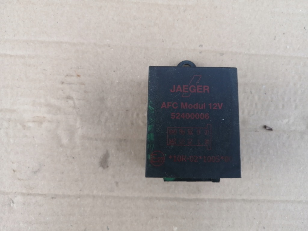 STEROWNIK MODUŁ HAKA JAEGER VW Passat B6 52400006 - 16076872237 - oficjalne archiwum Allegro