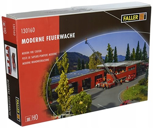 Faller FA 130160 Modern fire Station - 13762772770 - oficjalne archiwum ...