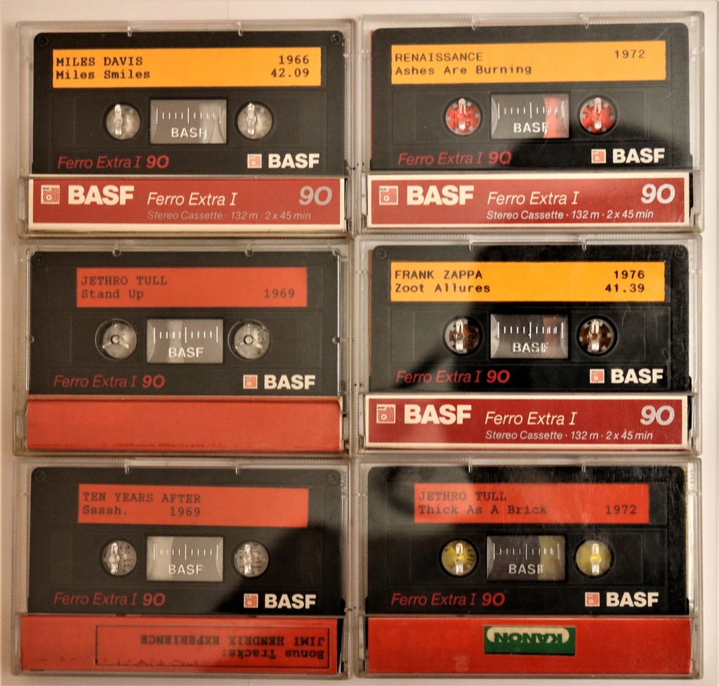 6x BASF FERRO EXTRA I 90 - 12687945925 - oficjalne archiwum Allegro