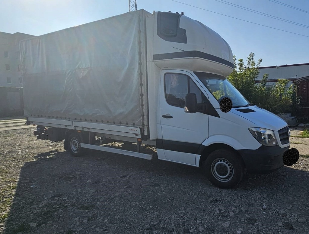 Mercedes Sprinter 10 paletowy z windą - 14291719272 - oficjalne ...
