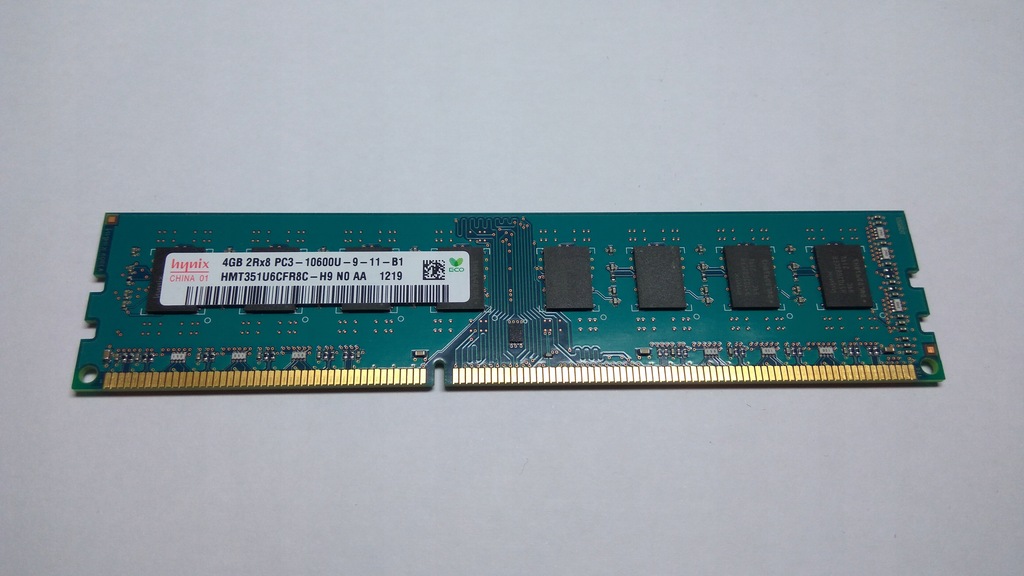 Hynix 4GB HMT351U6CFR8C-H9 1333MHz DDR3 - 8181845904 - oficjalne archiwum Allegro
