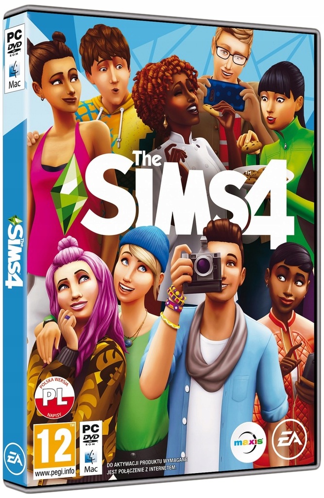 Купить Компьютерная игра The Sims 4 Subtitles EN Foil: отзывы, фото и ...