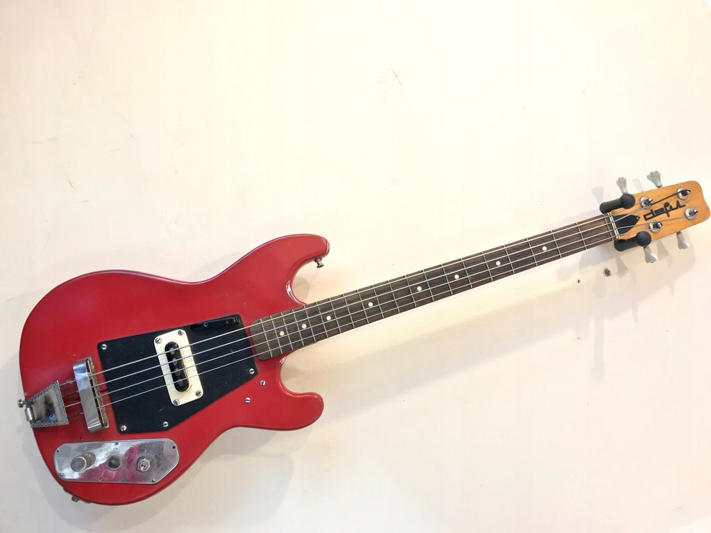 DEFIL Lotos Gitara Basowa VINTAGE okazja - 12784142243 - oficjalne archiwum Allegro