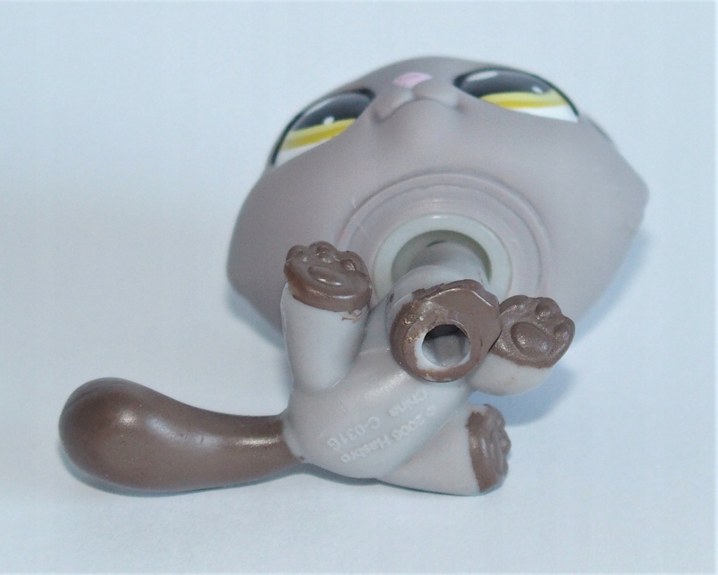 kot KOTEK tabby #2215 Littlest Pet Shop LPS unikat - 11464492008 ...